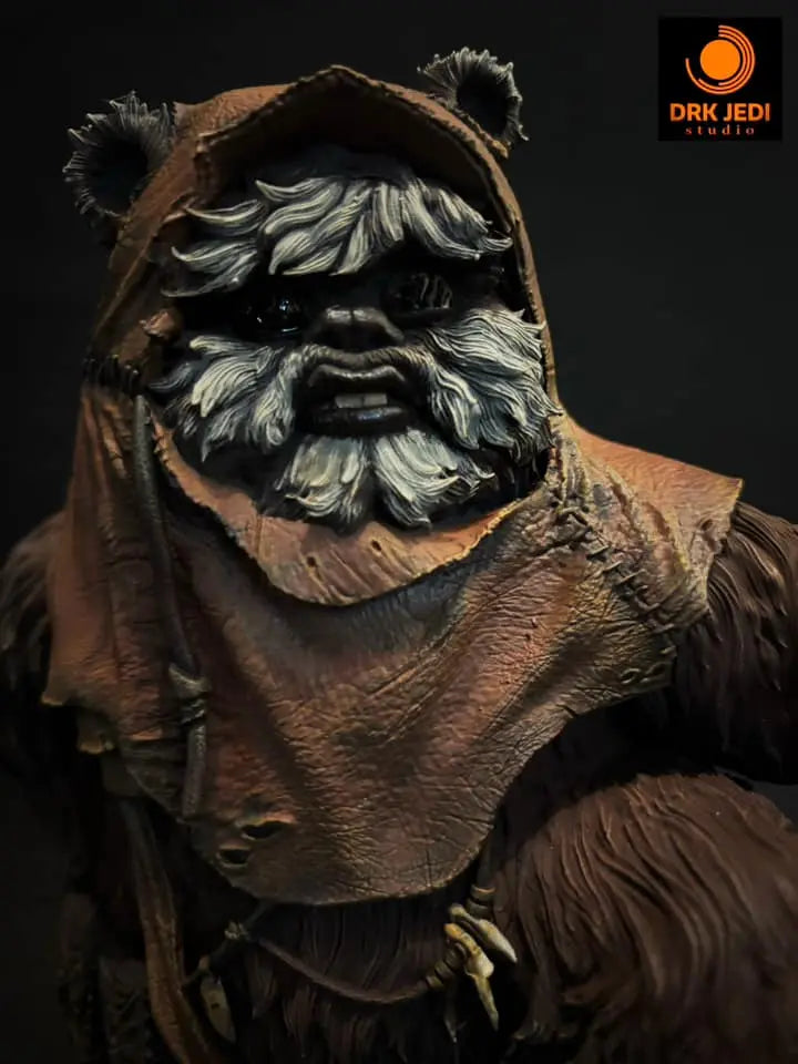 Star Wars Ewok 1/4 scale – DRK JEDI STUDIO